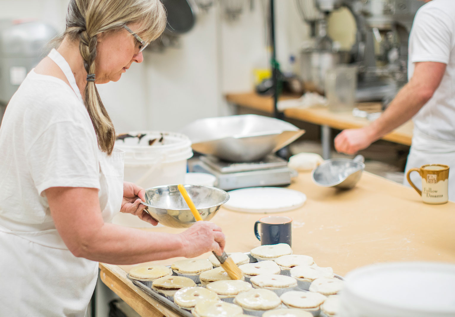 The Bakery in Gravenhurst - Scratch Bakery - World Famous Chelsea Buns!